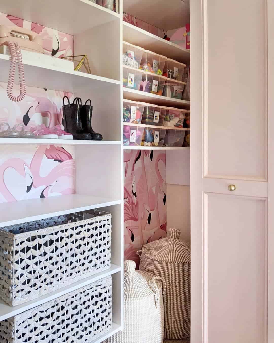 14 Pantry Wallpaper Ideas to Jazz Up Your Farmhouse Style