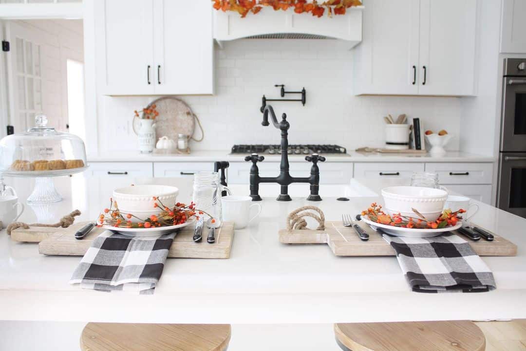15 Buffalo Plaid Kitchen Décor Ideas To Highlight Your Style