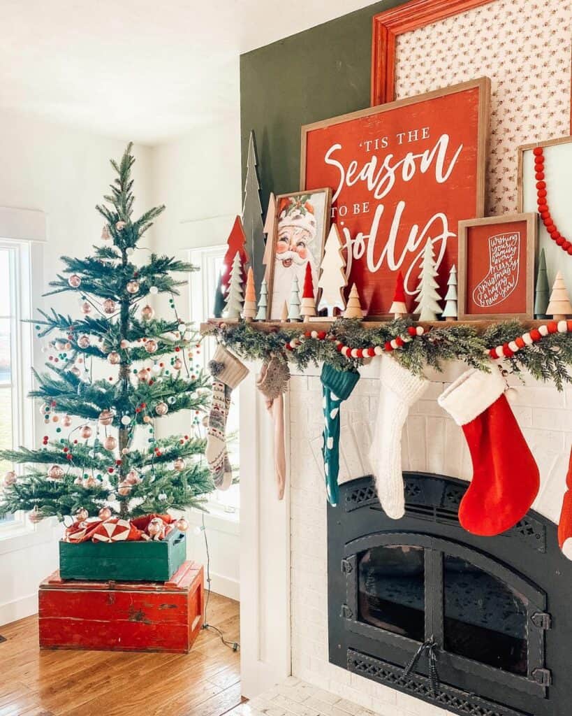 36 Christmas Tree Box Stand Ideas to Create a Festive Spirit