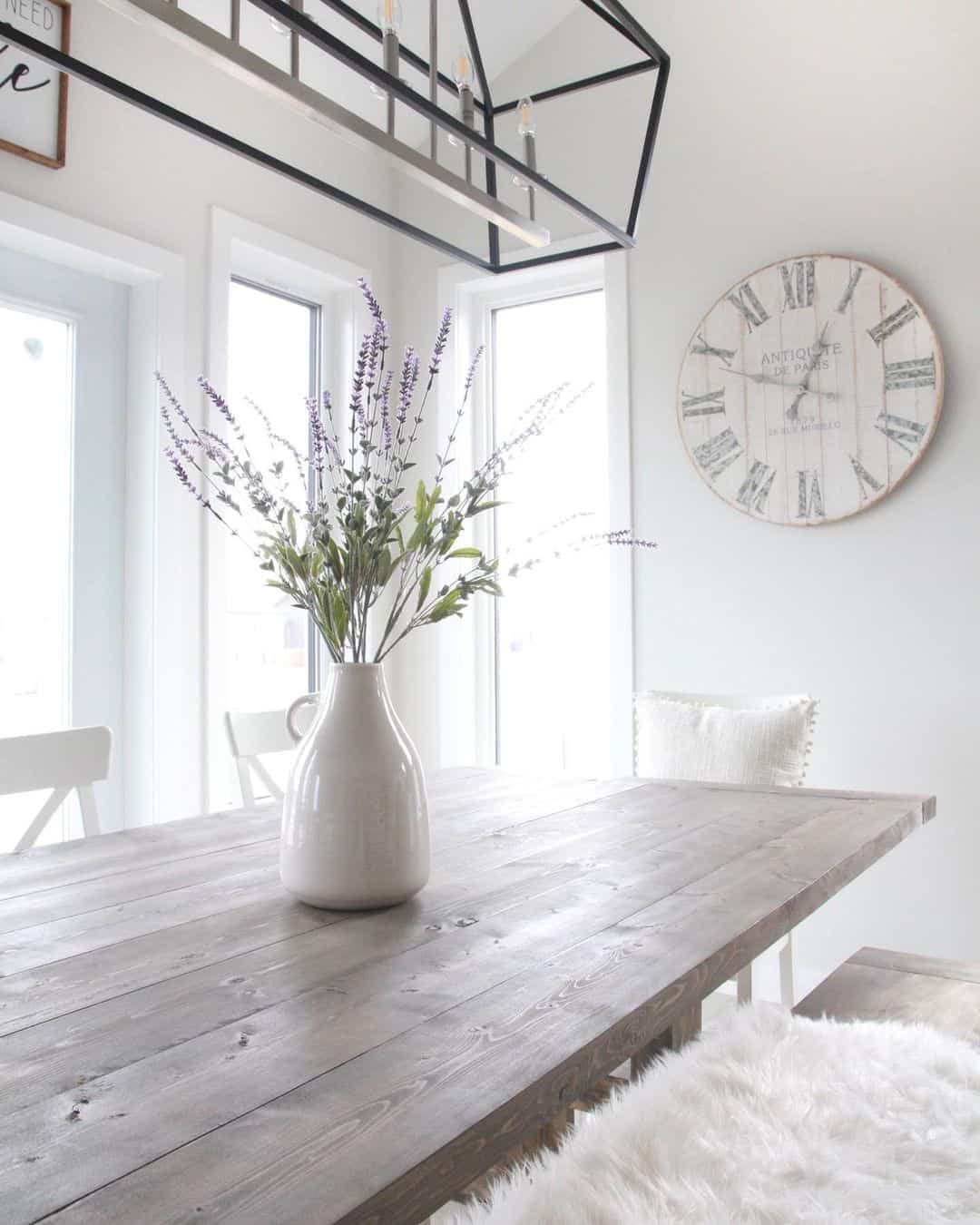 31 Tricks for Incorporating Farmhouse Dining Table Décor