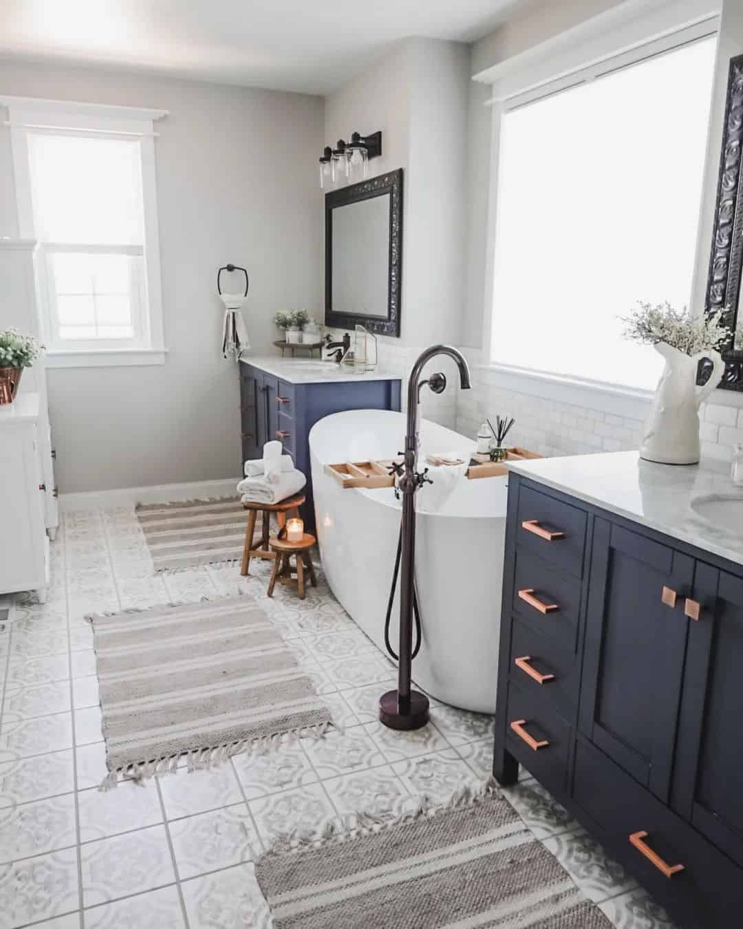 26 Design Inspirations for a Freestanding Tub With Shower