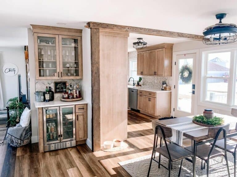 Kitchen Bar Area Beverage Nook - Soul & Lane