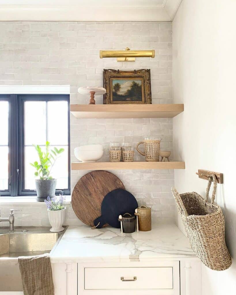 Kitchen Corner Décor Ideas - Soul & Lane