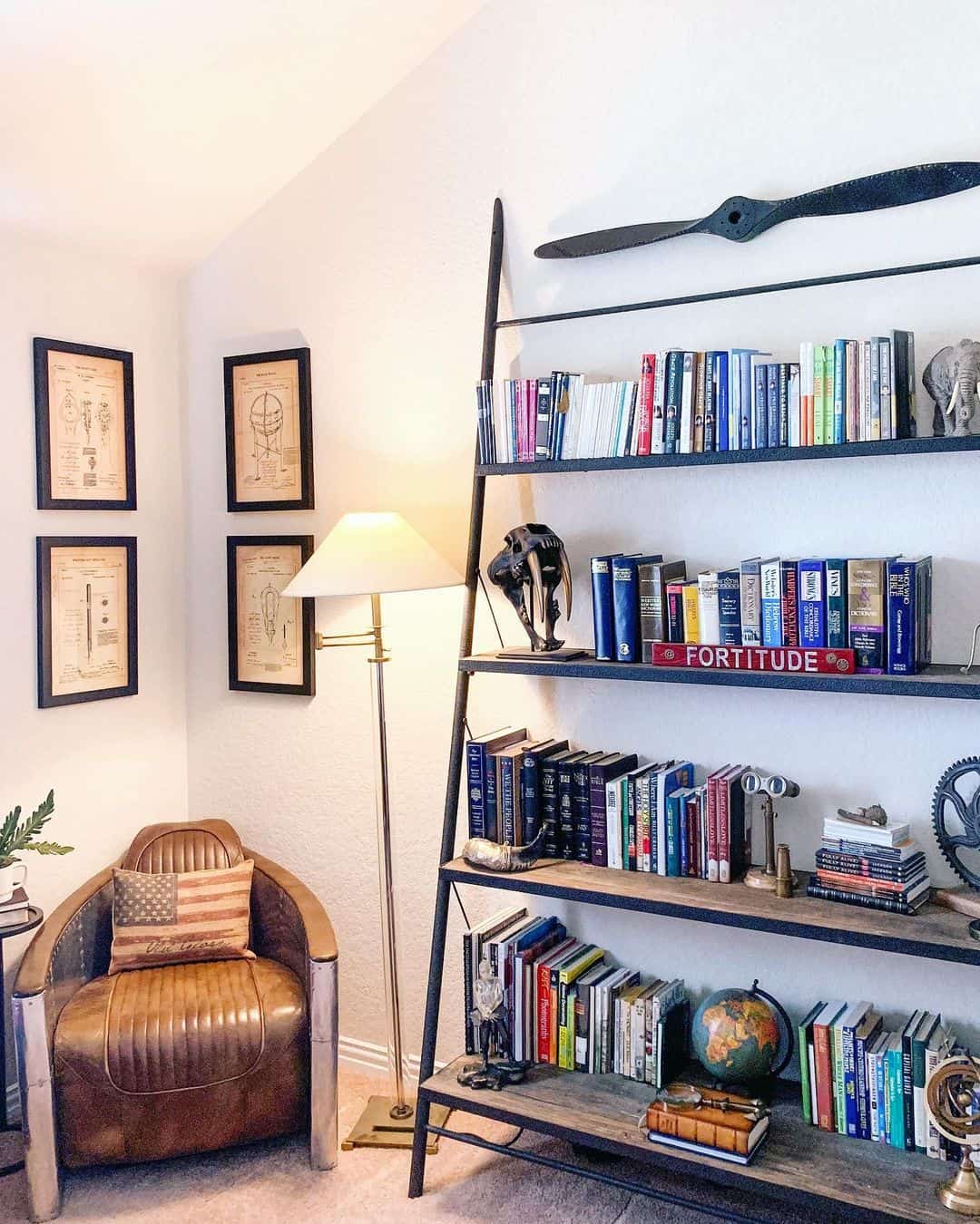 30 Modern Bookshelf Décor To Create A Cozy And Contemporary Home