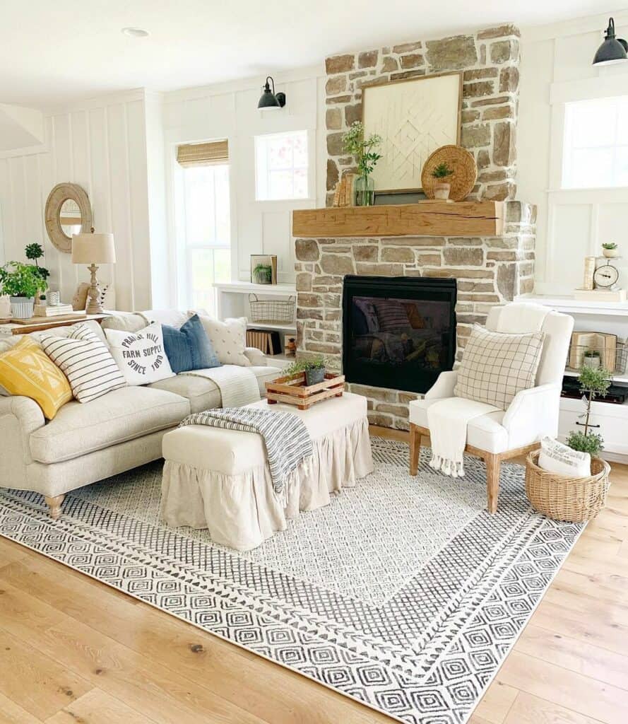 34 Noteworthy Wood Flooring Ideas for Living Rooms