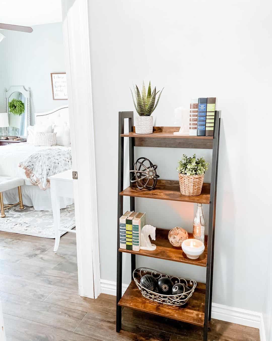 Low Modern Bookcase Décor - Soul & Lane