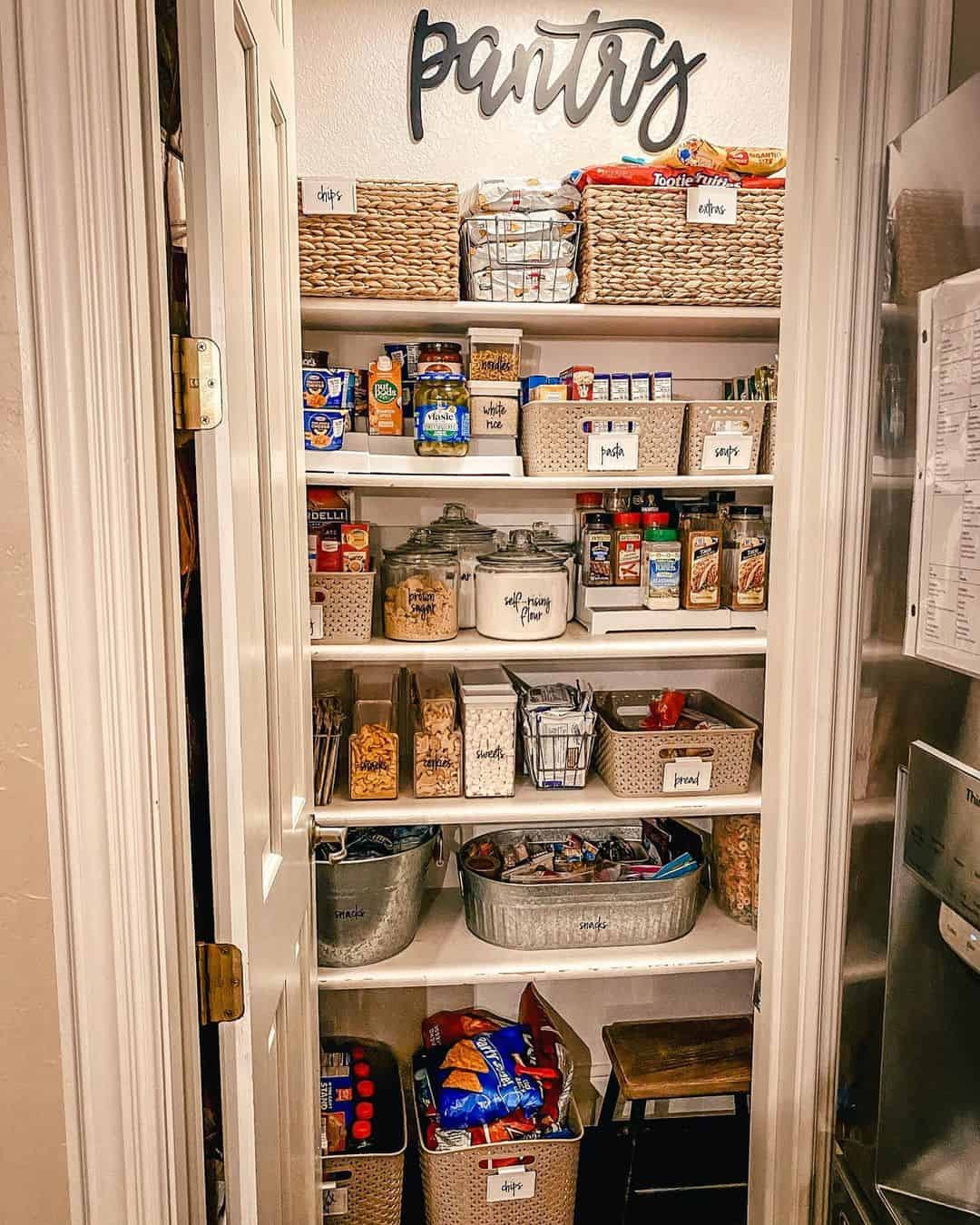 25 Pantry Shelving Ideas for Spaces Large and Small
