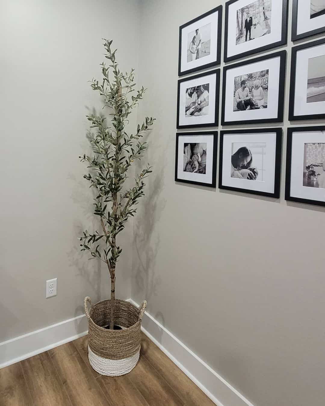 Minimalist Corner Gallery Wall - Soul & Lane