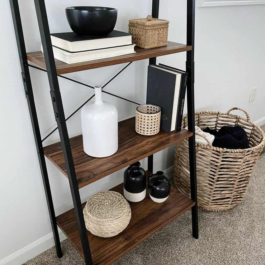 Modern Bookshelf Décor Ideas - Soul & Lane