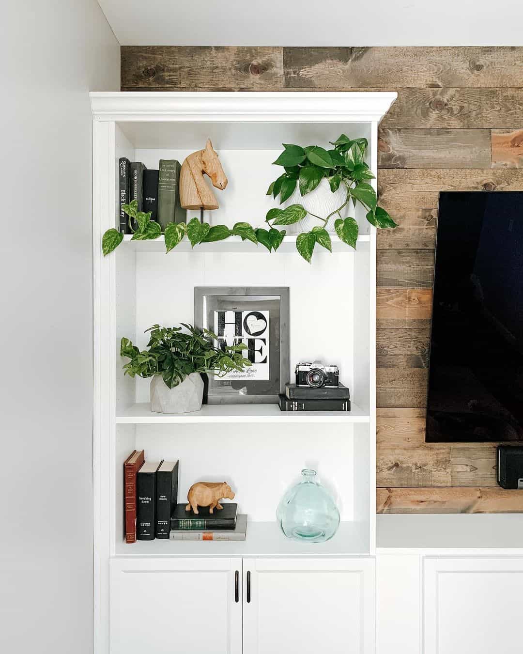 30 Modern Bookshelf Décor To Create A Cozy And Contemporary Home