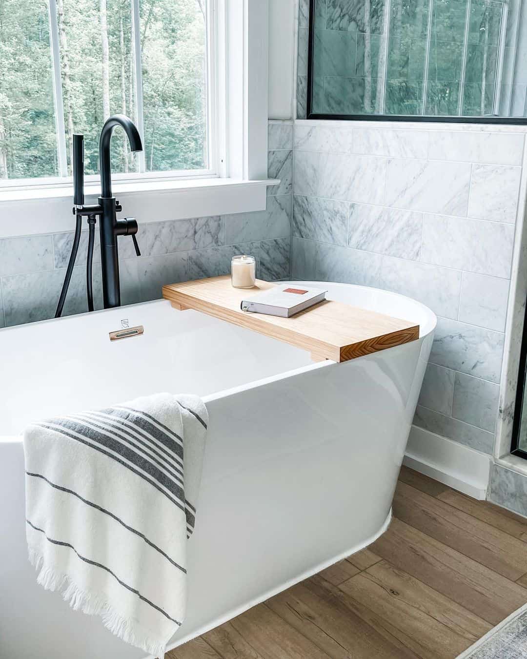 26 Design Inspirations for a Freestanding Tub With Shower