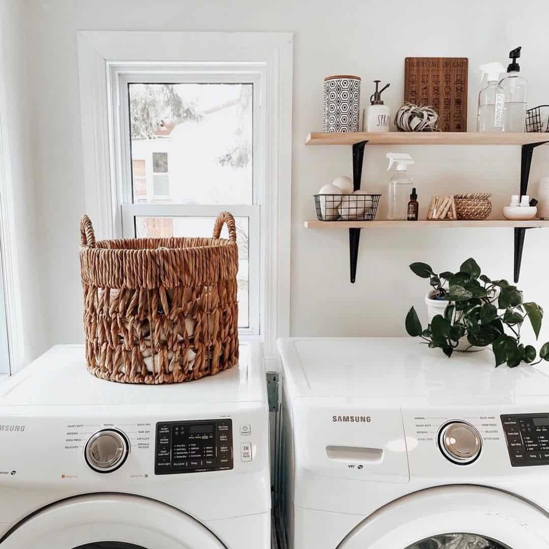 30 Modern Laundry Room Ideas to Make Your Chores More Enjoyable