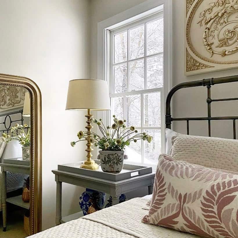 21 Modern Bed In Front Of Window Ideas To Cozy-Up Your Bedroom