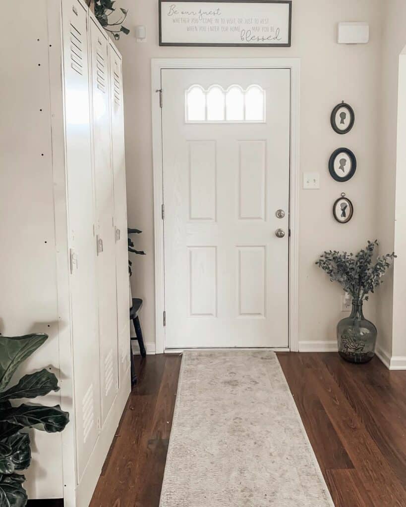 Modern White Entry Door - Soul & Lane
