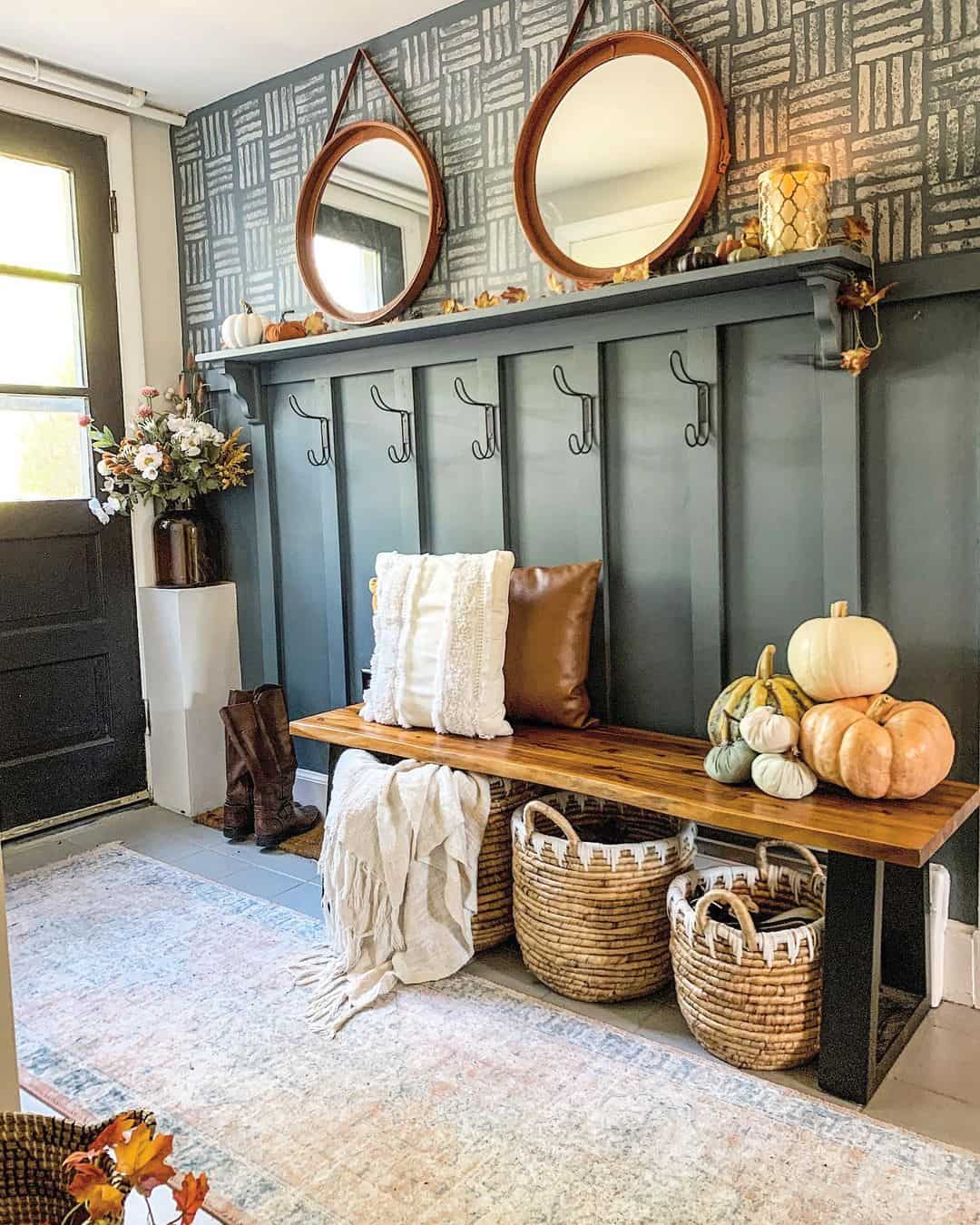 24 Entryway Wallpaper Ideas to Give Your Walls A Refresh