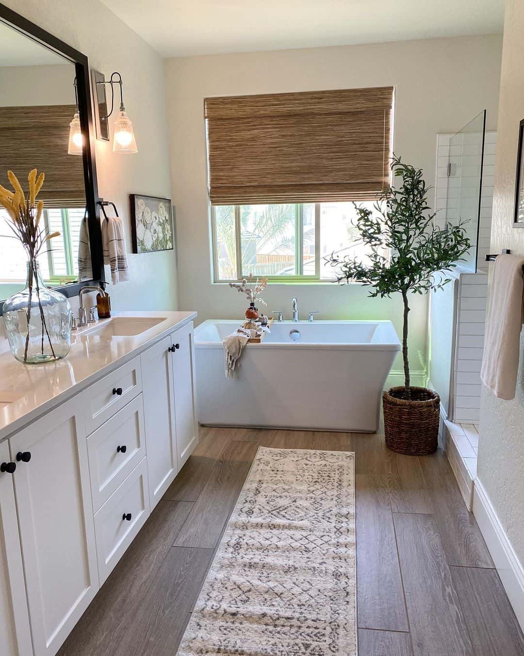 Nature Inspired Bathroom Designs