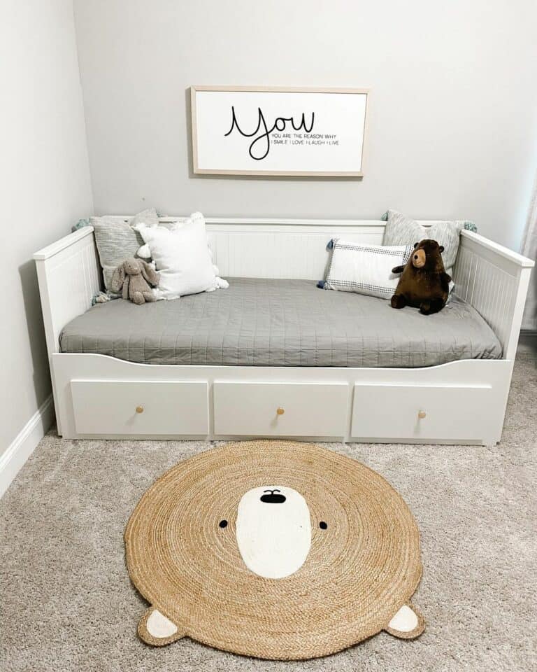 Neutral Décor Ideas for a Kid's Room - Soul & Lane