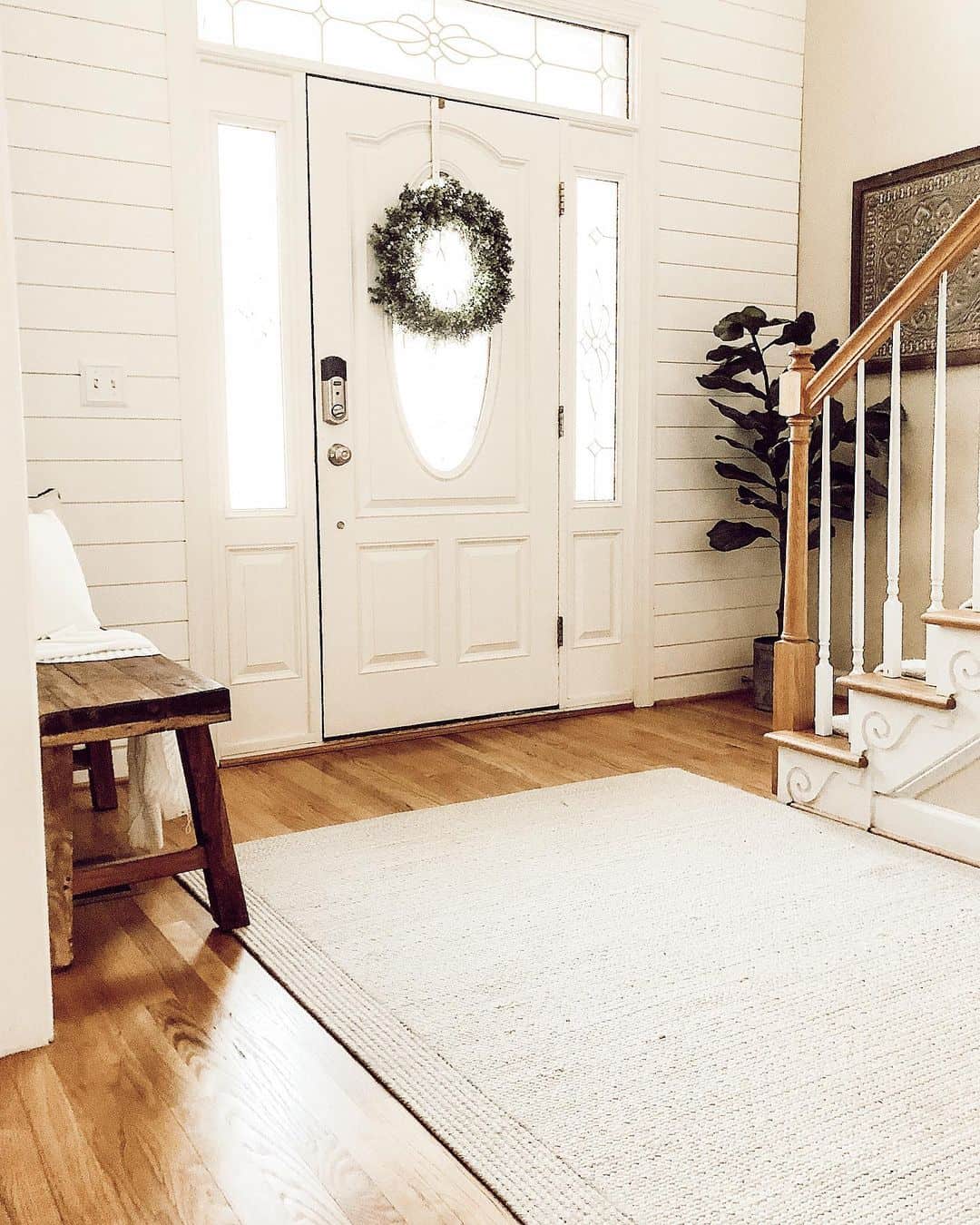 32 Shiplap Entryway Ideas To Transform Your Home