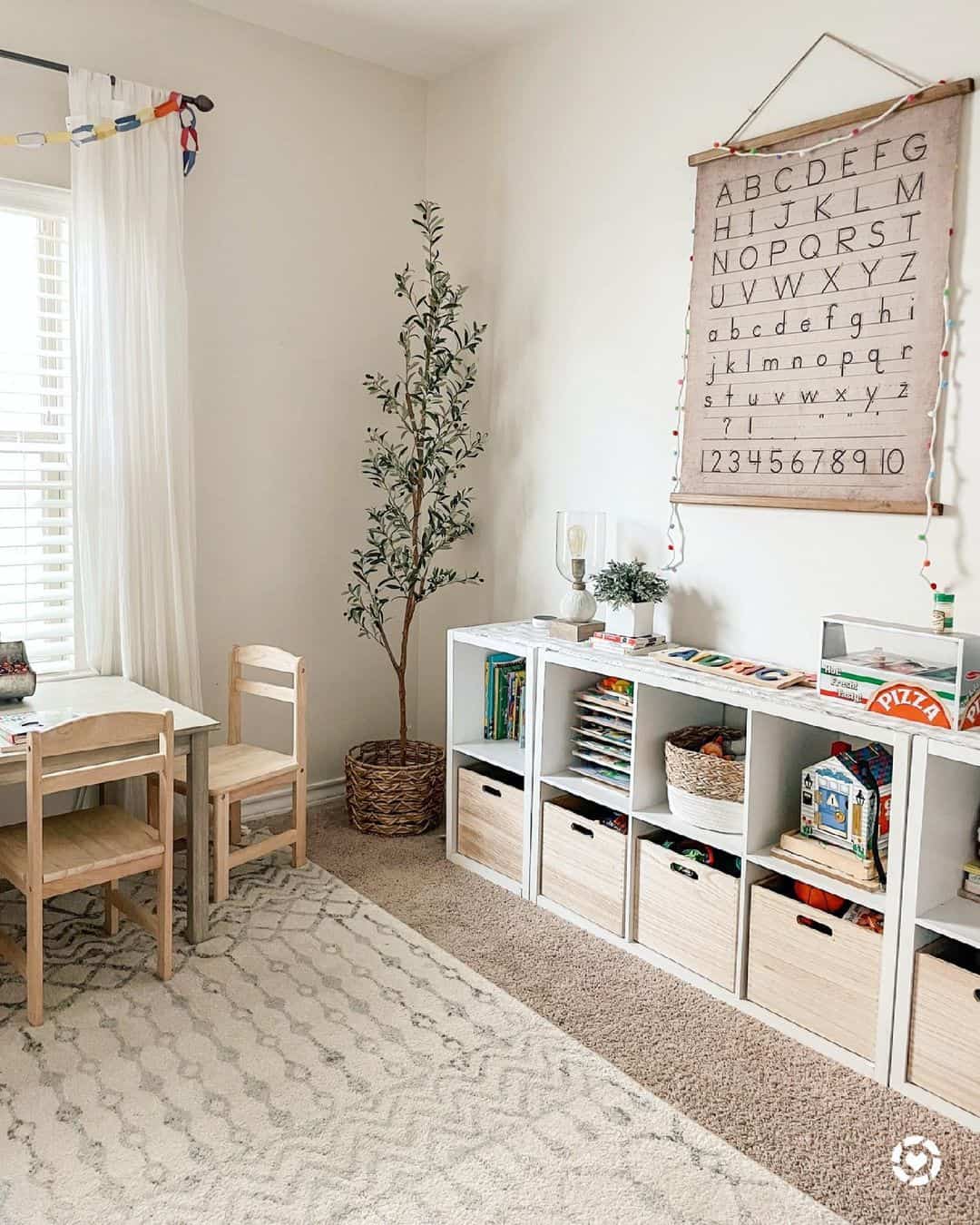 Organization Inspiration For A Neutral Playroom Soul And Lane