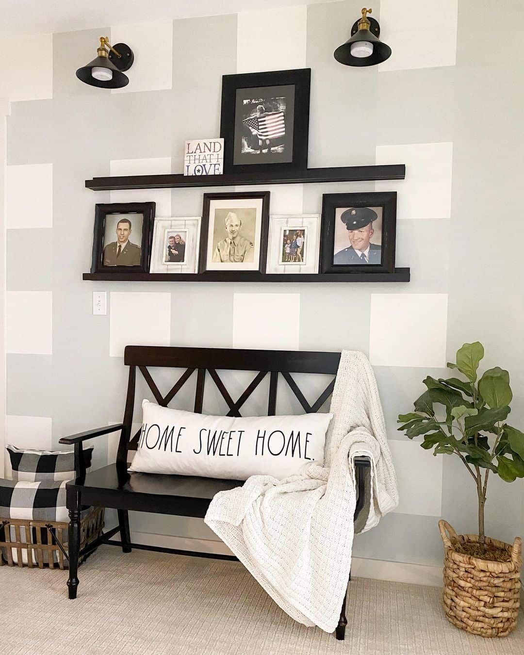 35 Picture Ledge Ideas to Put Your Wall in Focus