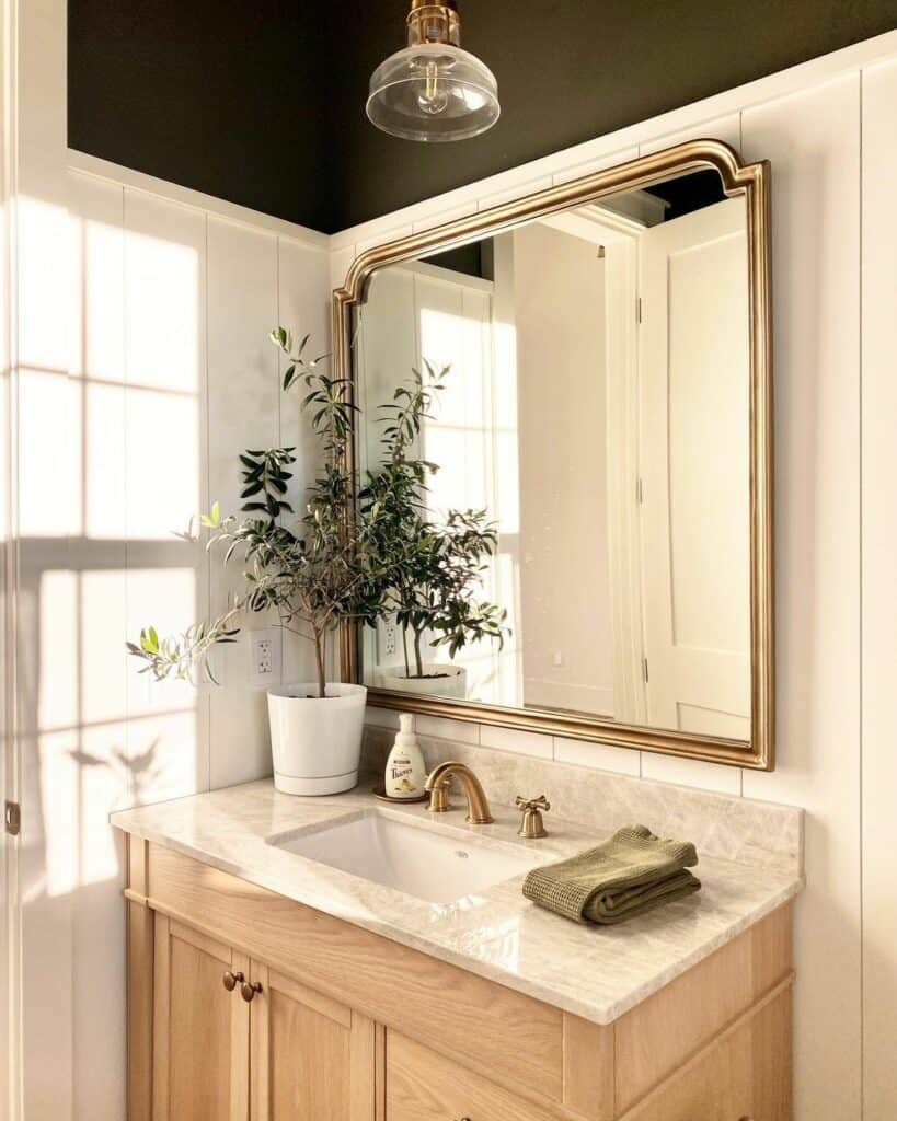 25 Small Powder Room Vanity Ideas for a Big Impact