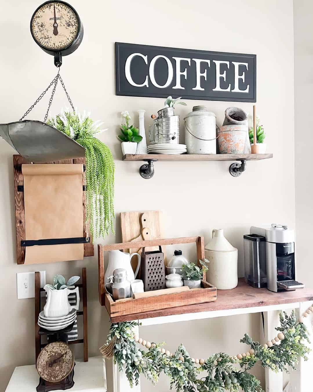 31 Inspiring Coffee Bar Ideas for Small Spaces