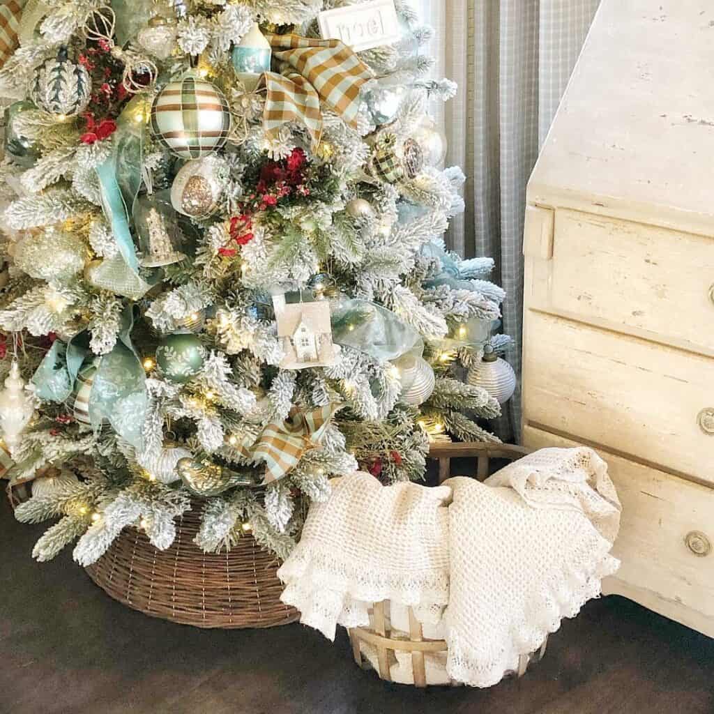 Robin's Egg Blue Organza Ribbons - Soul & Lane