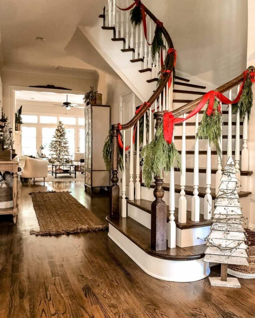 Rustic Décor and Banister Garland - Soul & Lane