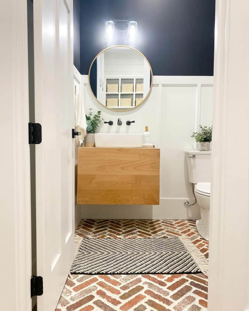 Rustic Design Ideas for a Guest Bathroom - Soul & Lane