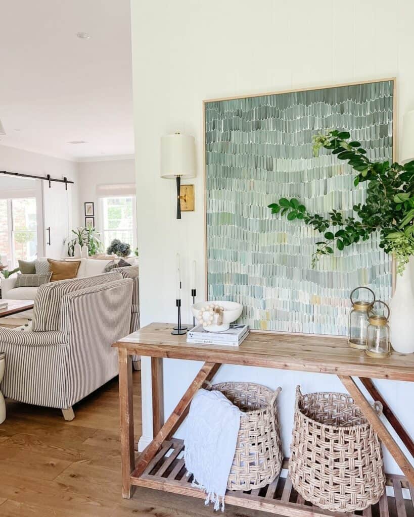 Rustic Entryway Console Table - Soul & Lane