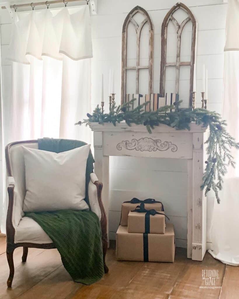 29 Faux Fireplaces with Ambience and Warmth