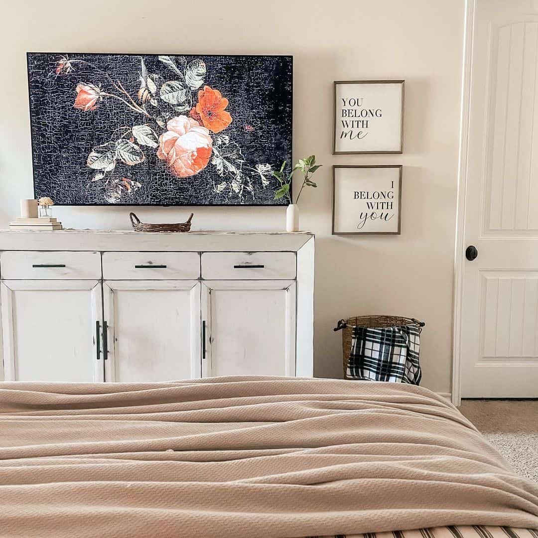 Soft, Pink Farmhouse Bedroom Design - Soul & Lane