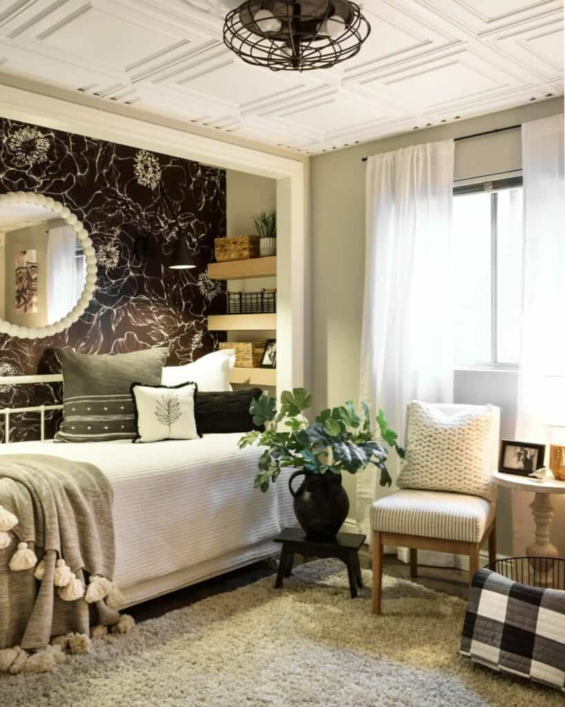 30 Creative And Studding Bedroom Ceiling Design Ideas