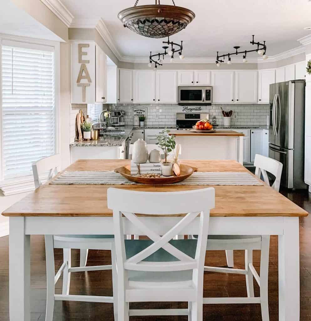 30 Farmhouse Kitchen Table and Chairs You’ll Want to Dine At