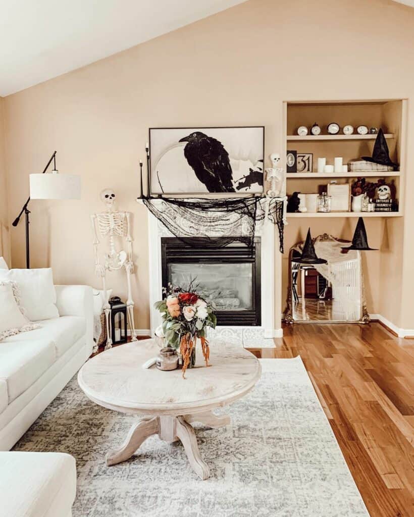 30 Light Wood Round Coffee Tables for a Great Neutral Accent