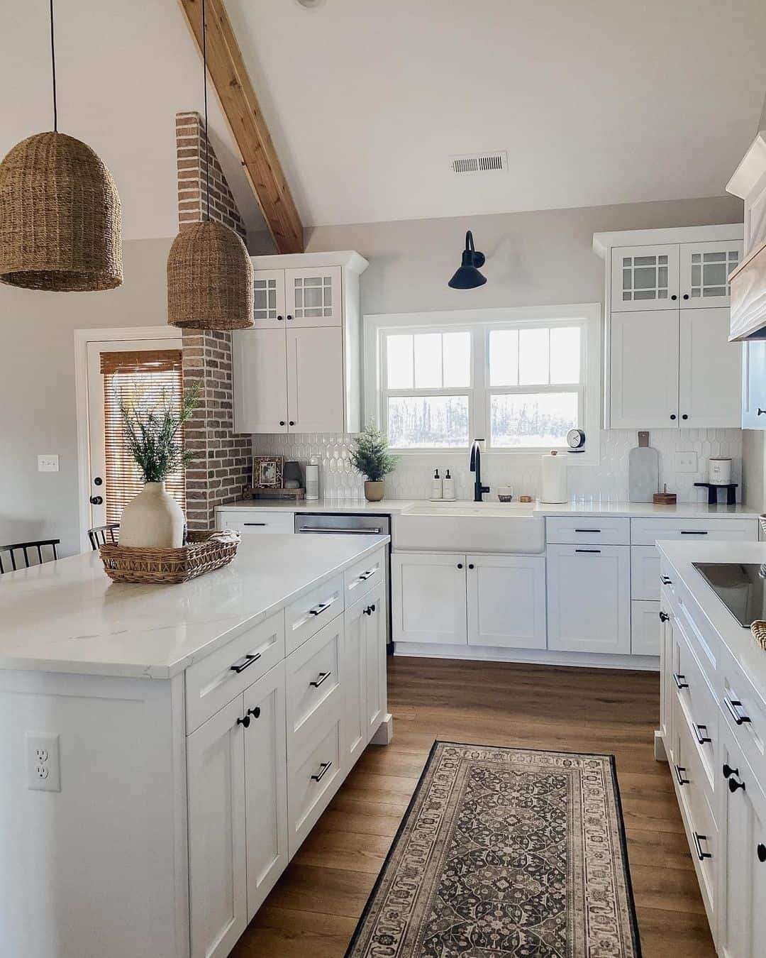 The Heart of the Home With Modern Traditional Cabinets - Soul & Lane