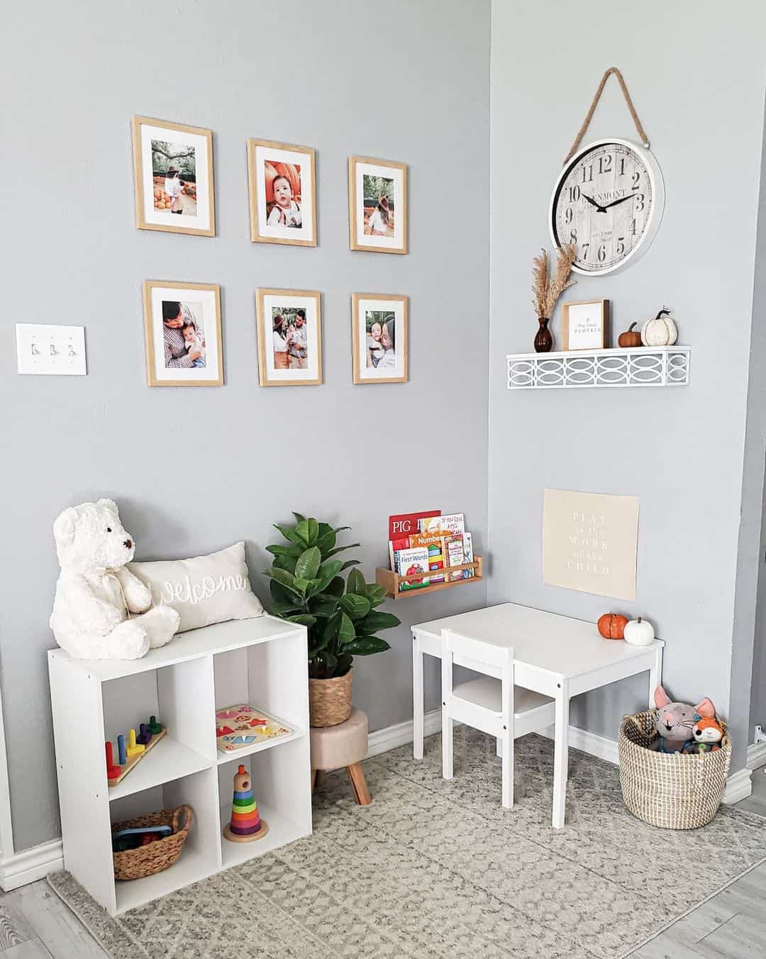 Toddler Play Corner In Living Room | Baci Living Room