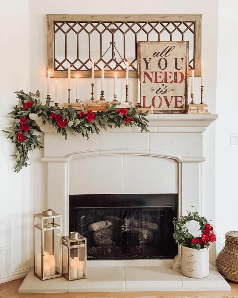 35 Mantel Garland Ideas for Every Occasion