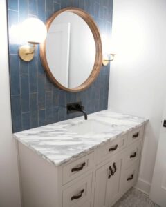 Blue Bathroom Tiles to Instantly Liven Up Your Space