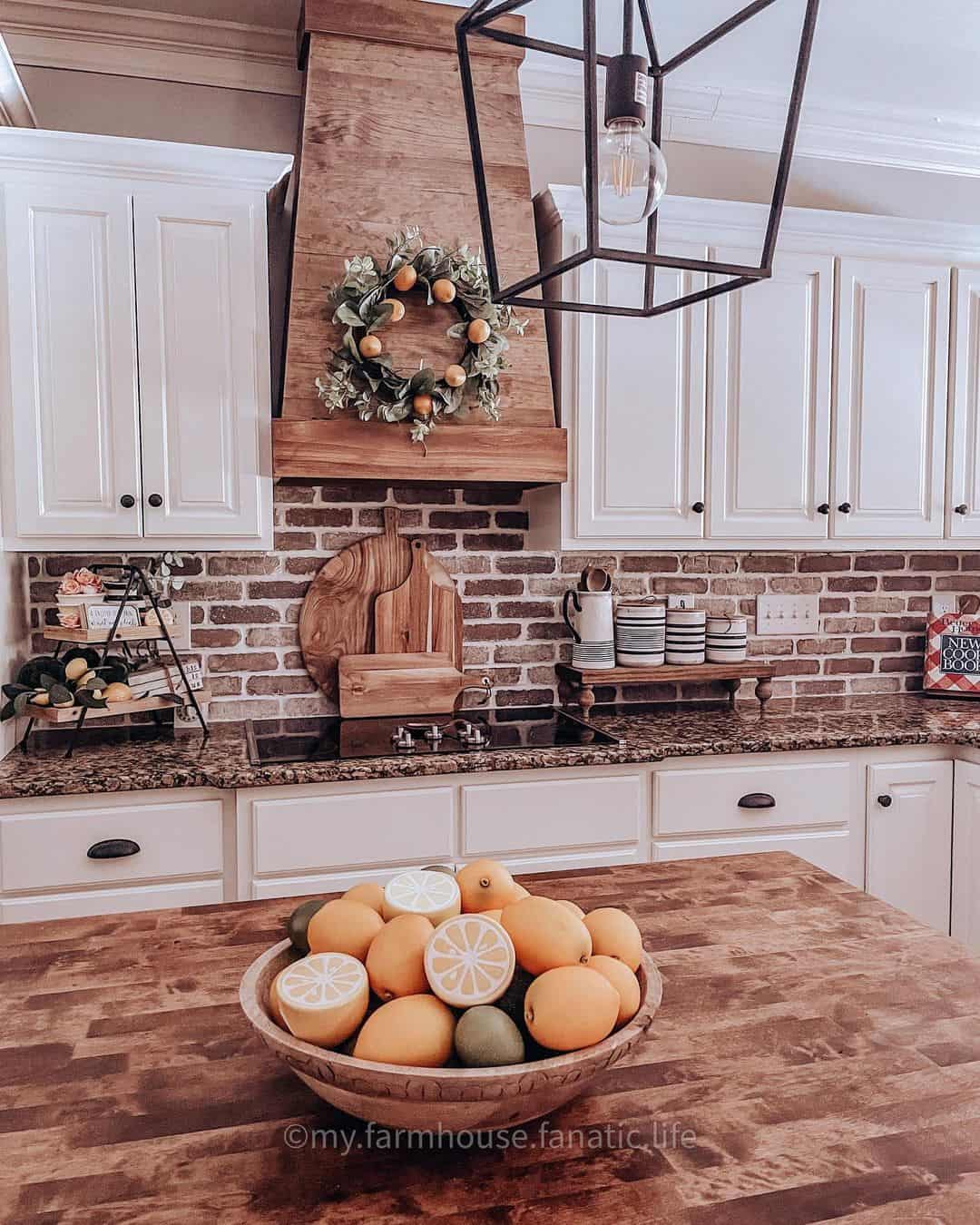 Warm Neutral Backsplash Designs for a Rustic Kitchen - Soul & Lane