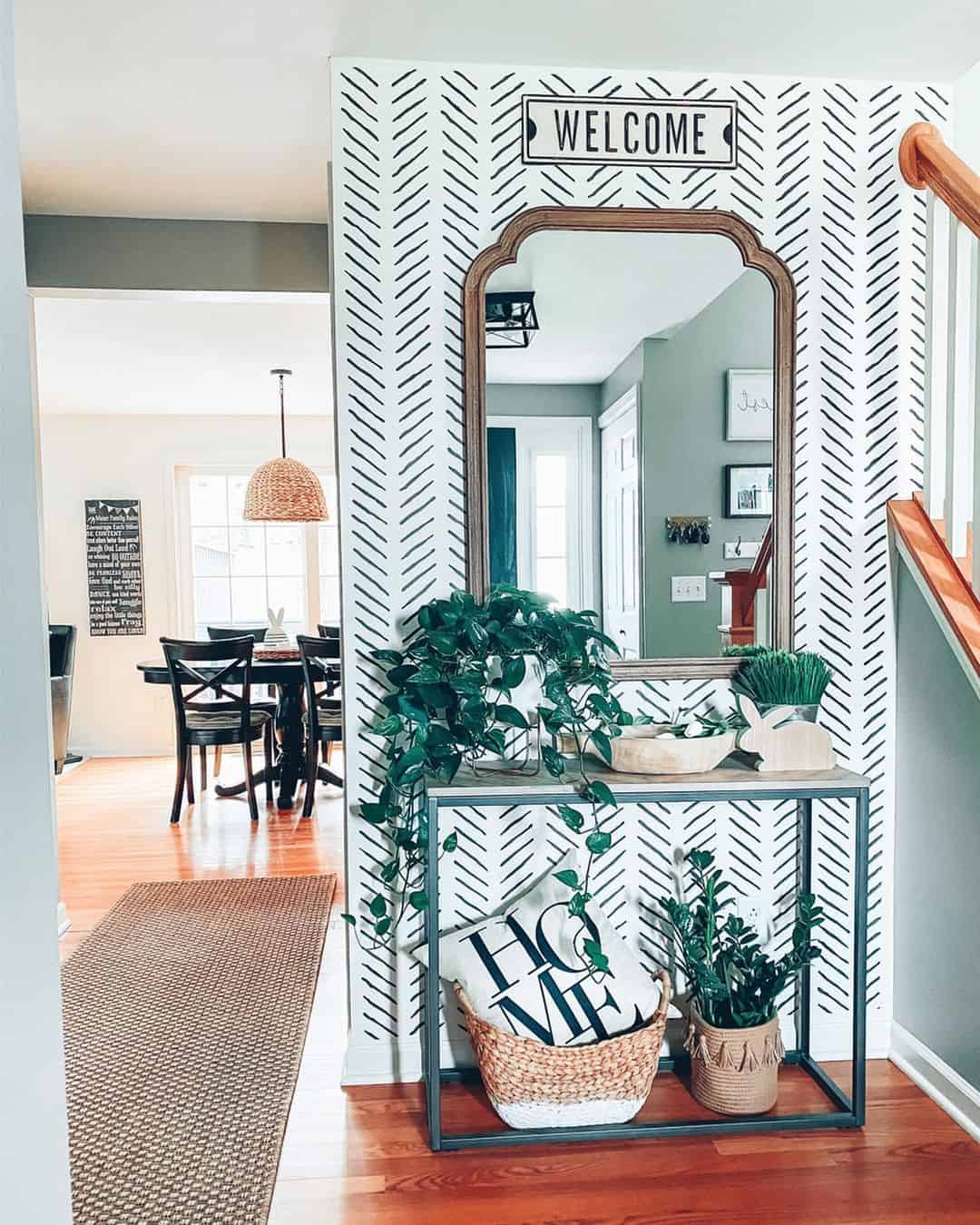 Welcoming Entryway Wall Ideas - Soul & Lane