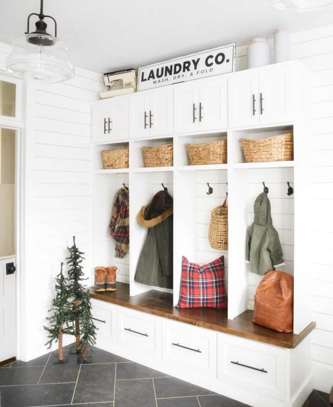 34 Mudroom Lockers to Declutter Your Entryway