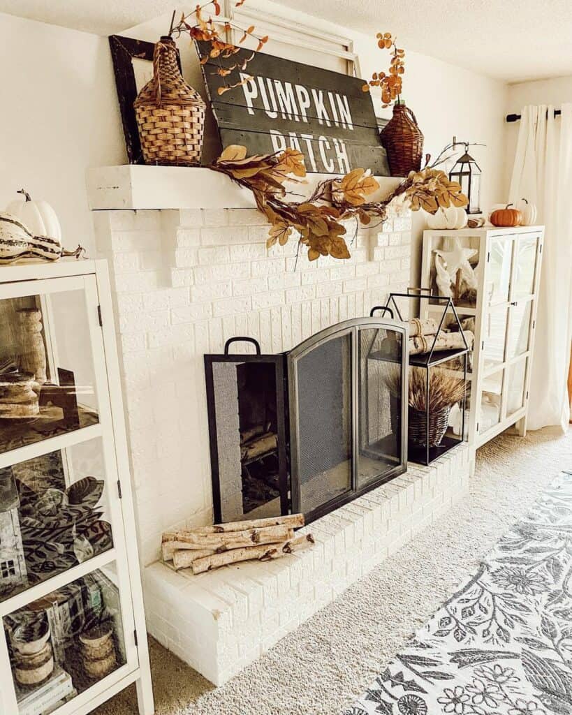 35 Fall Fireplace Décor Ideas to Welcome the Season