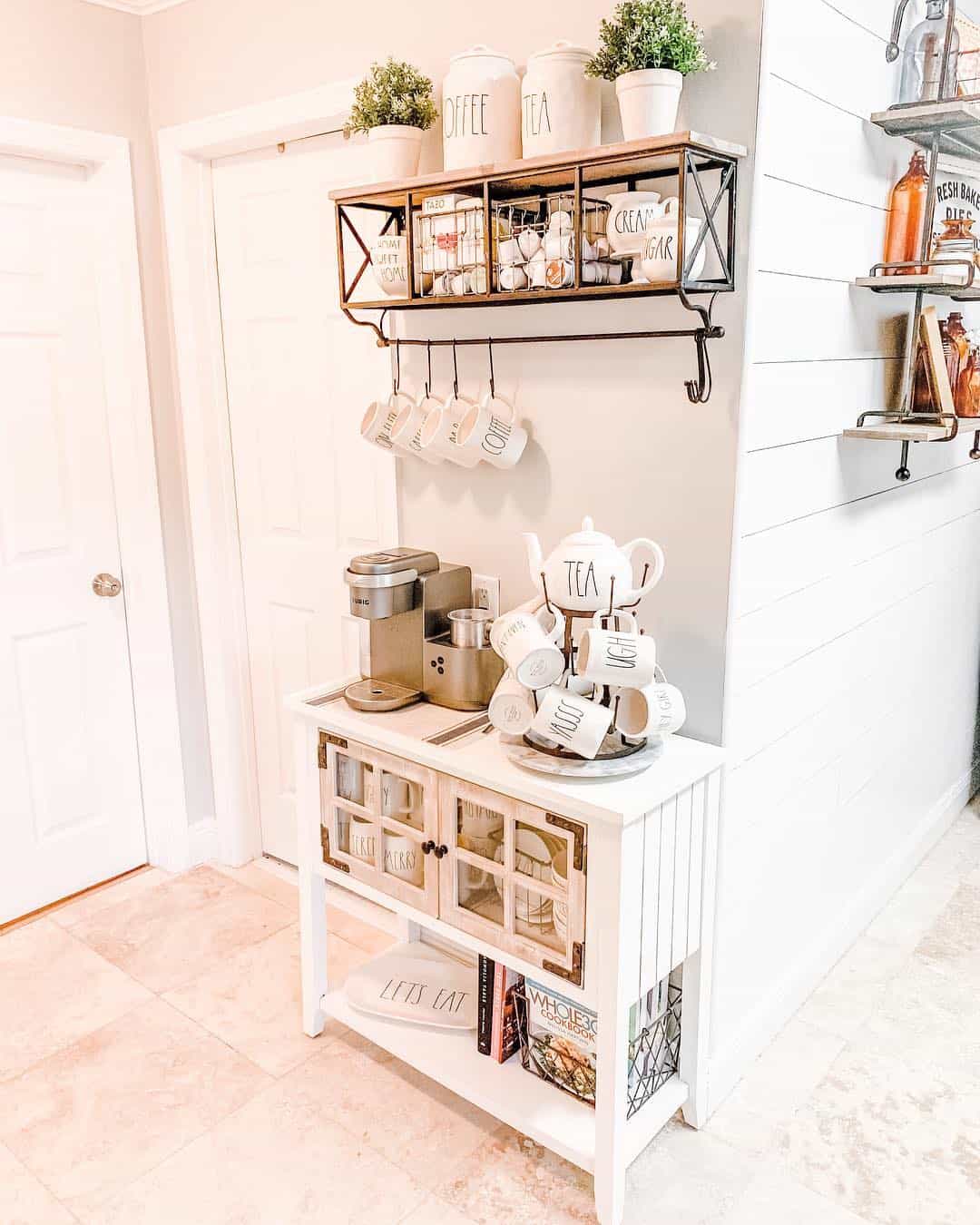 31 Inspiring Coffee Bar Ideas for Small Spaces