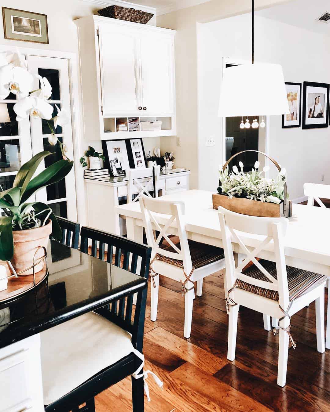 30 Farmhouse Kitchen Table and Chairs You’ll Want to Dine At