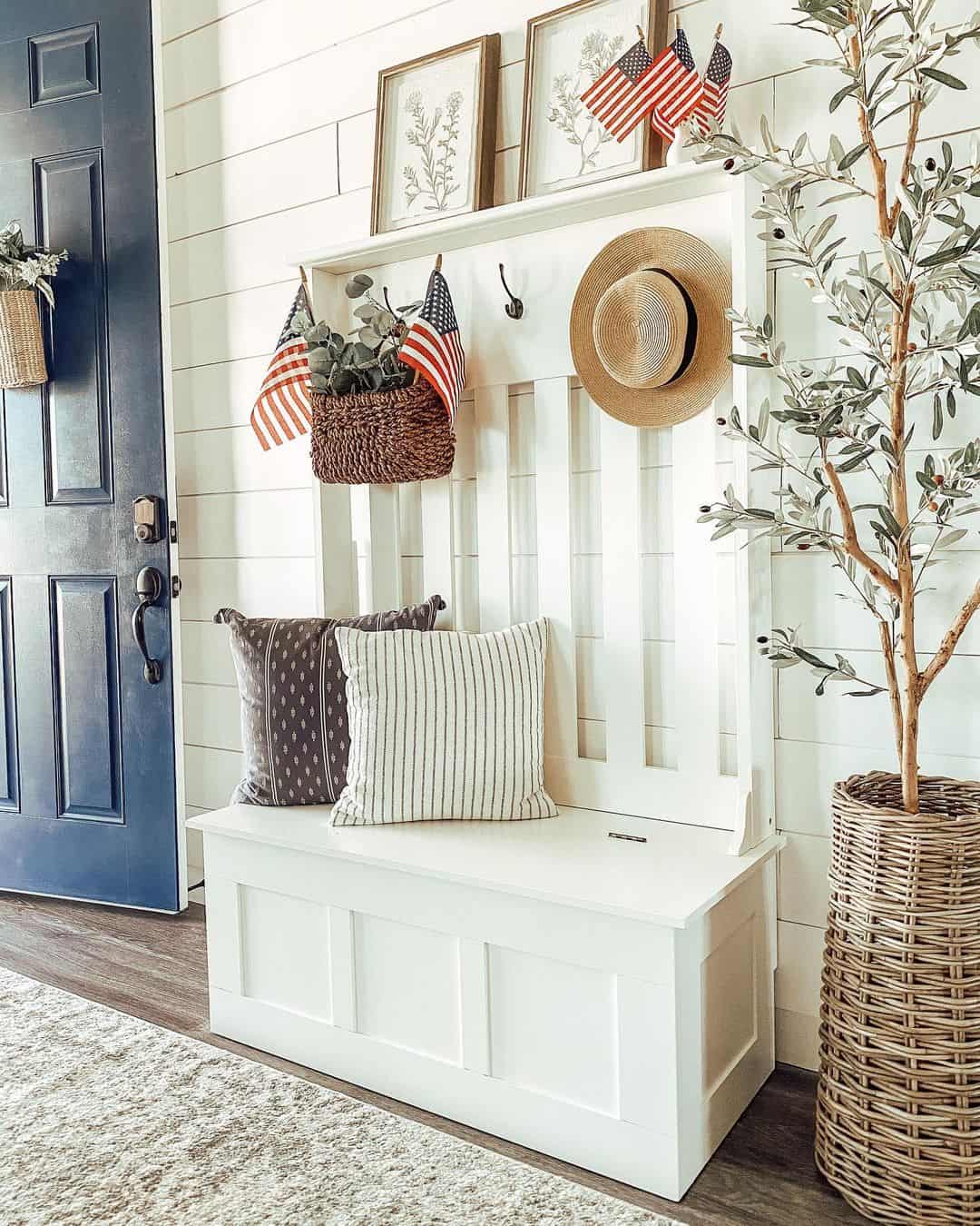 32 Shiplap Entryway Ideas To Transform Your Home