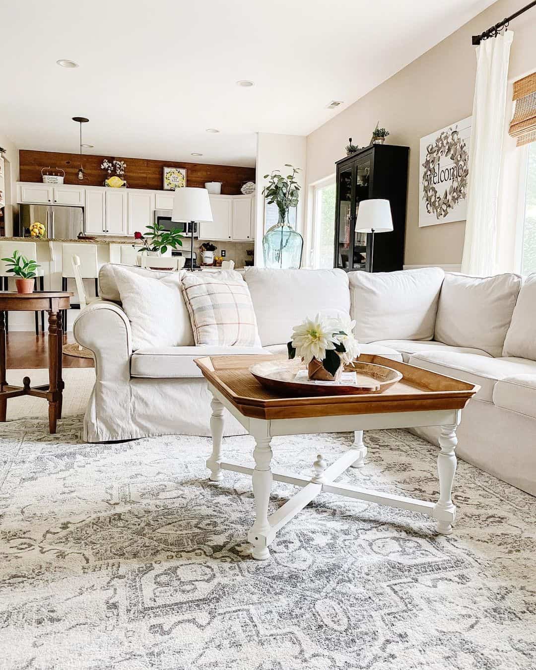 34 Easy Ways to Update Your Lounge with a Large Square Coffee Table