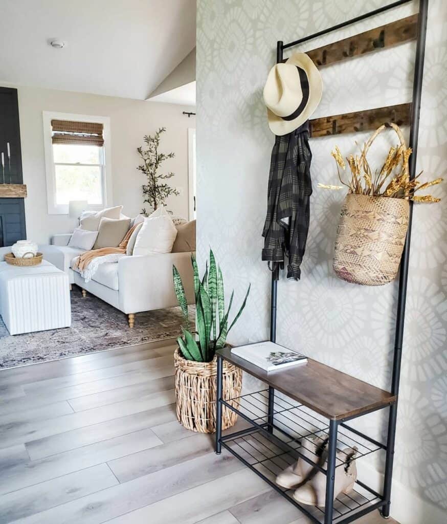 24 Entryway Wallpaper Ideas to Give Your Walls A Refresh