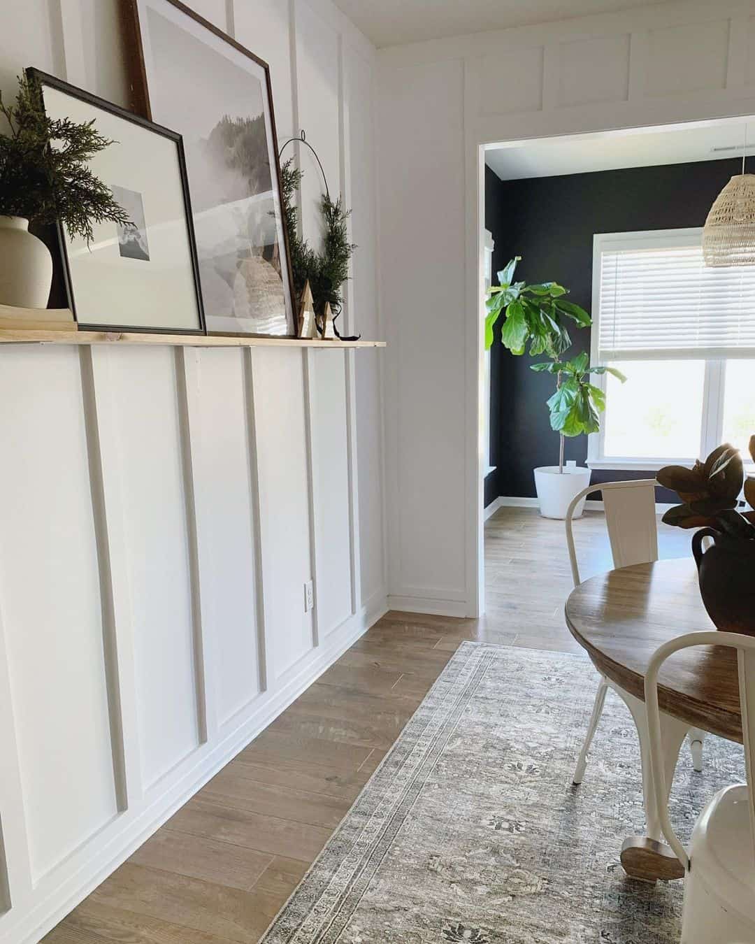 35 Picture Ledge Ideas to Put Your Wall in Focus