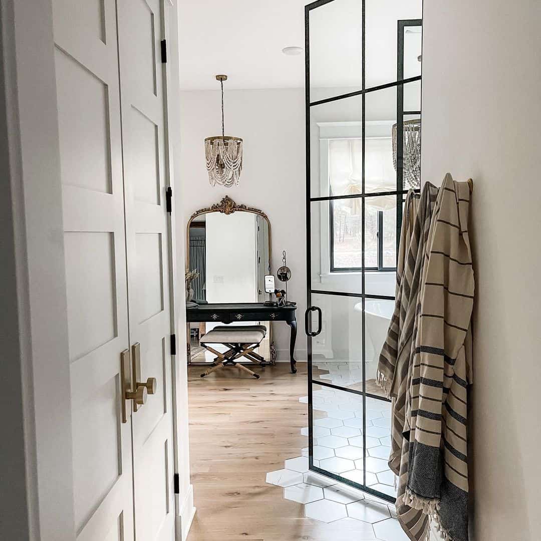 Wood and Tile Combination Flooring Ideas - Soul & Lane